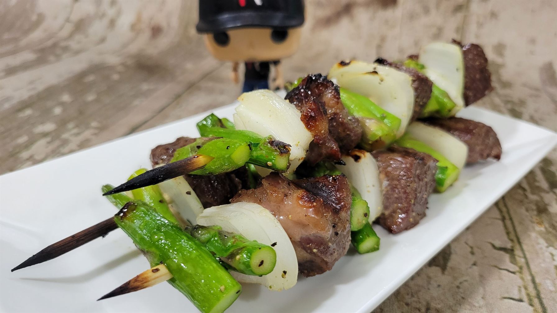Puertorriqueño Pinchos de cerdo - Average Guy Gourmet