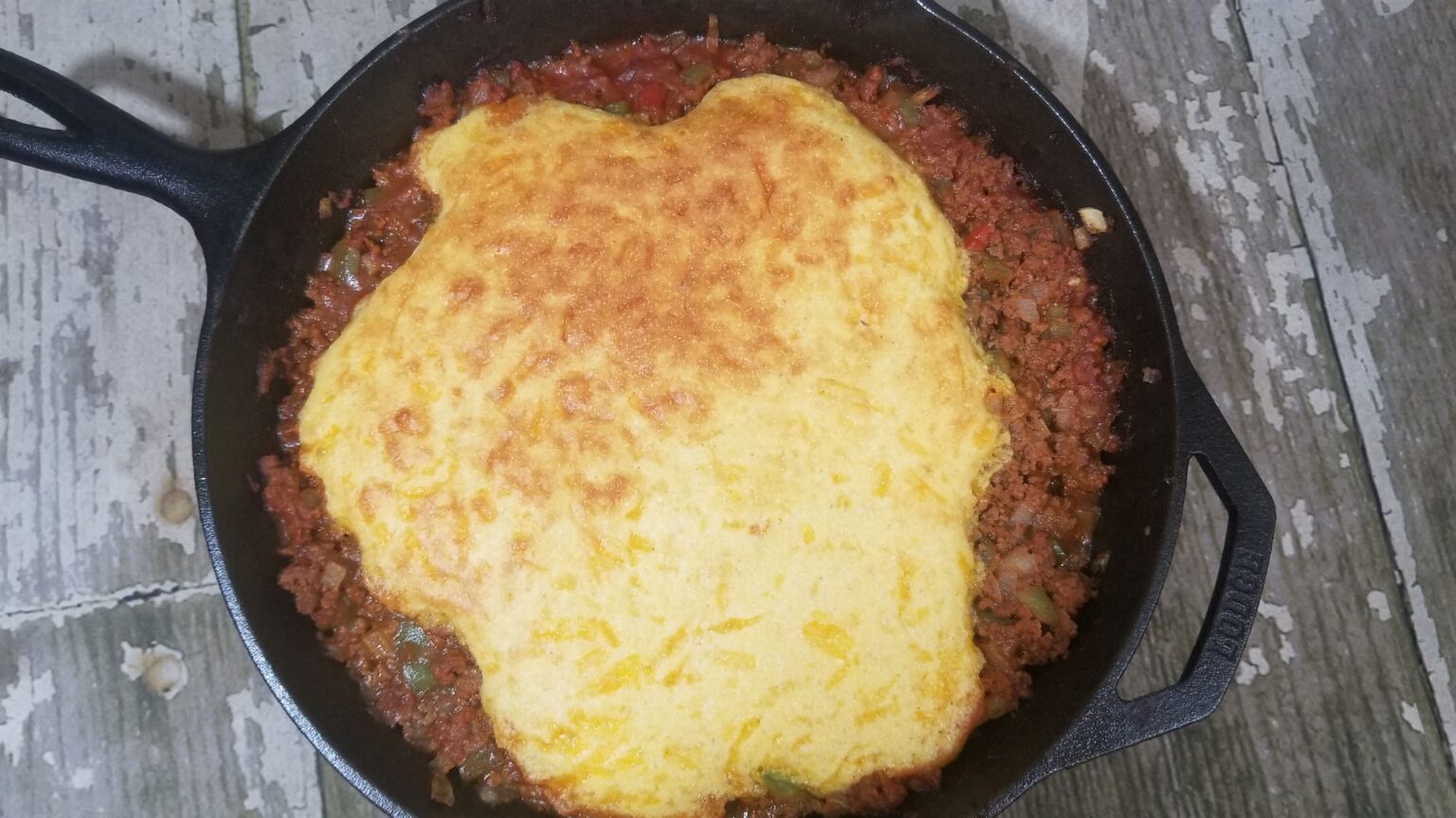 Sloppy Joe Cornbread Casserole – Average Guy Gourmet