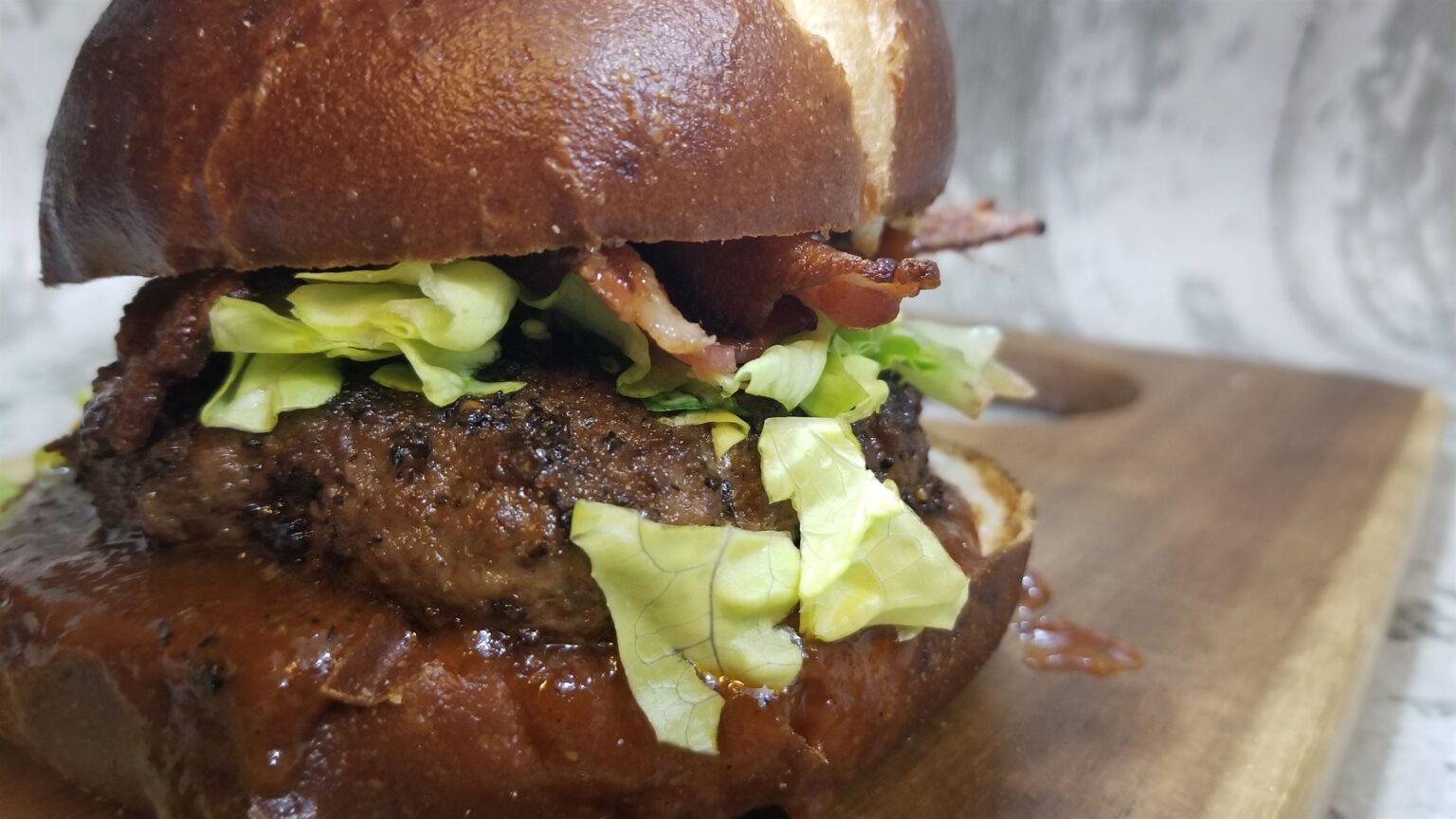 Coffee Rubbed Burger – Average Guy Gourmet