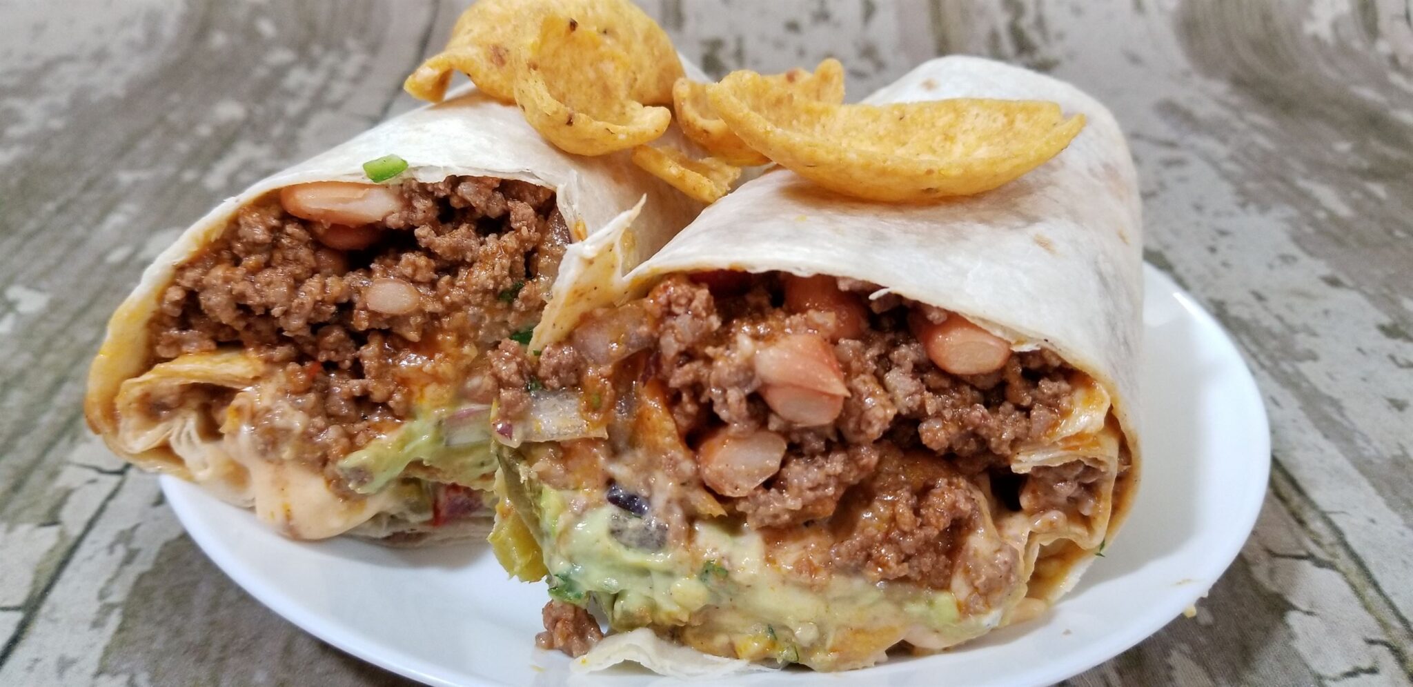 Frito Pie Burrito – Average Guy Gourmet