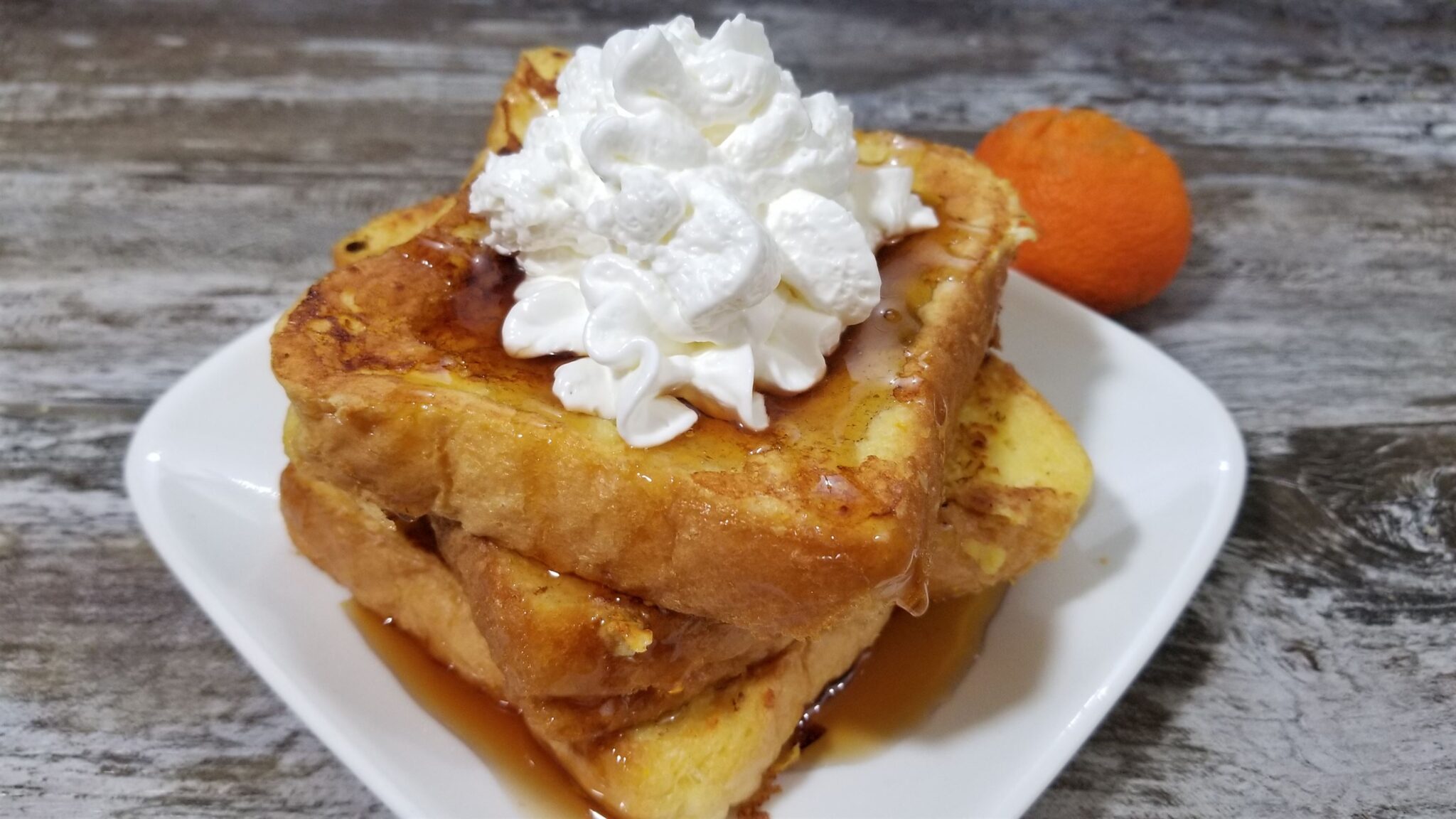 Orange French Toast – Average Guy Gourmet