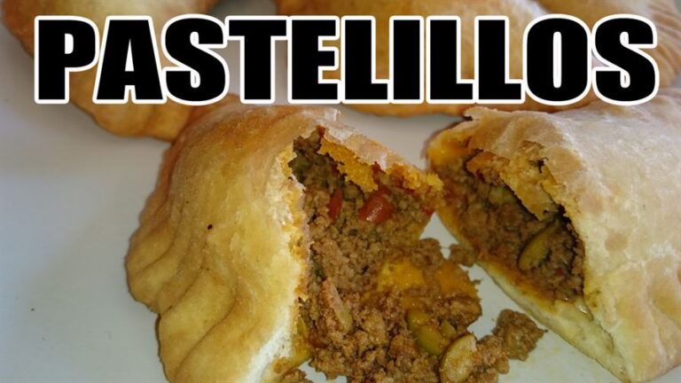 Authentic Puerto Rican Pastelillos – Average Guy Gourmet