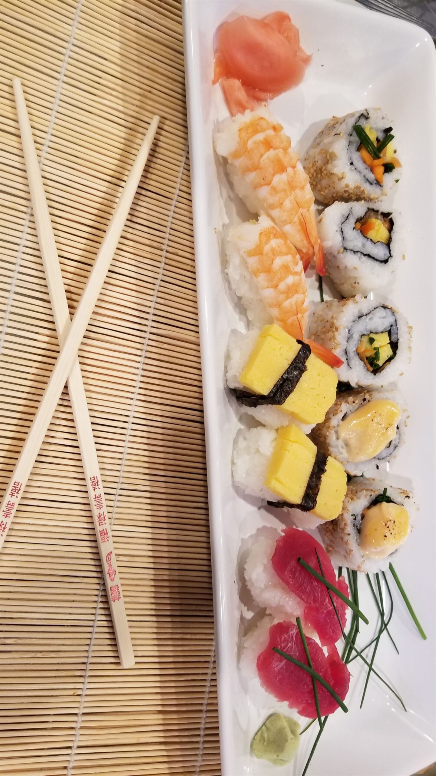 Basic Sushi Lessons – Average Guy Gourmet
